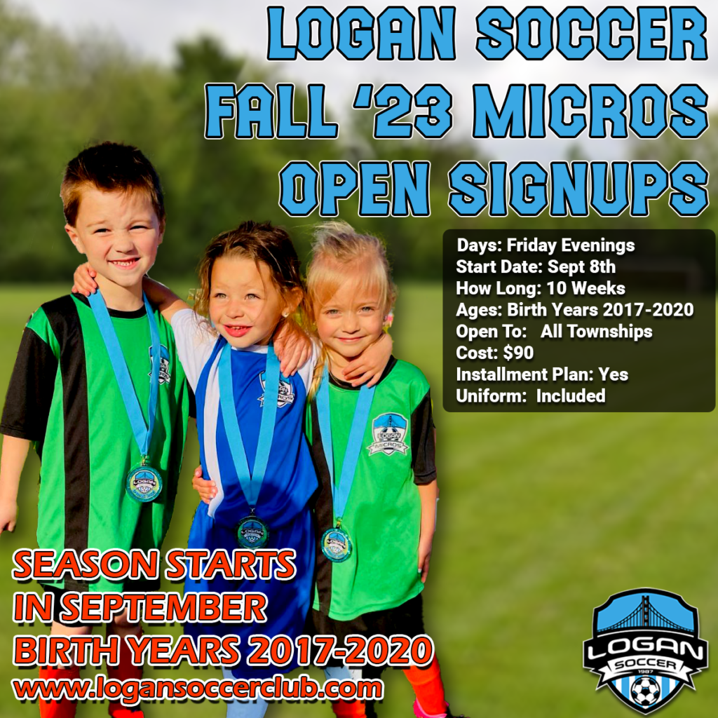 Logan Soccer Club – NJ – For the Love of the Game